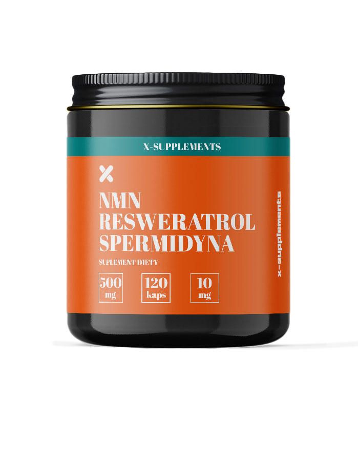 NMN RESWERATROL SPERMIDYNA - x-supplements